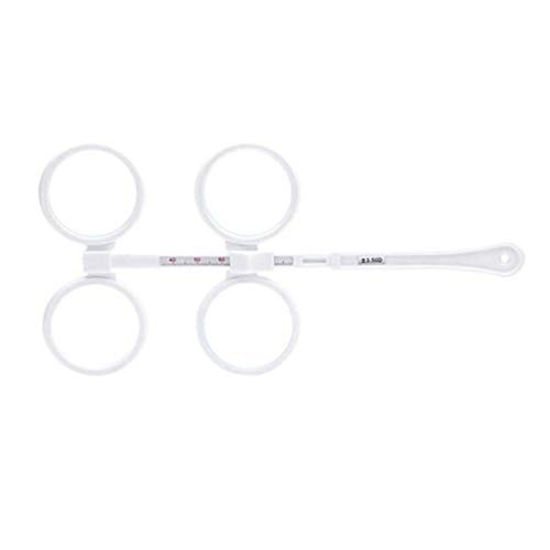 MILISTEN ±150° Adjust Optical Flipper Optometry Plastic Flip Trial Lens ...