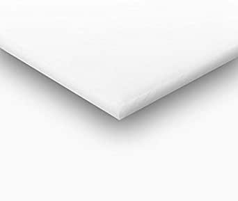 Amazon.com: Acetal Natural- DELRIN- Plastic Sheet- 1/4" Thick- Pick ...