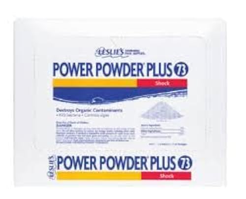 Leslie's Power Powder Plus Flagship Pool Shock and Super-Chlorinator ...