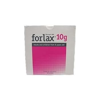 Amazon.com: Forlax 10g 4000 Pack of 20 Treatment of Constipation ...