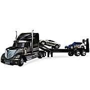 Amazon.com: REMOTE CONTROL RC RADIO CONTROL SEMI TRACTOR TRUCK 18 ...