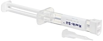 WPI KWIK-SIL 2 Piece Silicon Low Viscosity Adhesive Compound 5ml ...