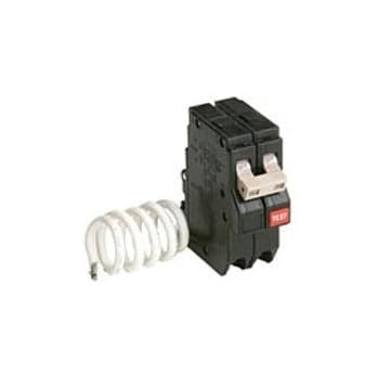 Cutler Hammer Ch 2 Pole 15 Amp Breaker with Gfi - Circuit Breakers ...