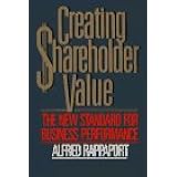 Amazon.com: Creating Shareholder Value: A Guide for Managers and ...