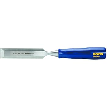 Irwin Marples M444/2 Blue Chip 2-Inch Bevel Edge Woodworking Chisel ...