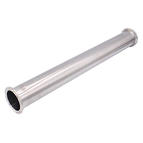 DERNORD Sanitary Spool Tube with Clamp Ends,Stainless Steel 304 ...