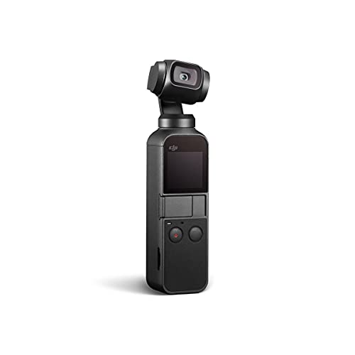 DJI Osmo Pocket Handheld 3 Axis Gimbal Stabilizer with Integrated Camera Must-Have Bundle in ...
