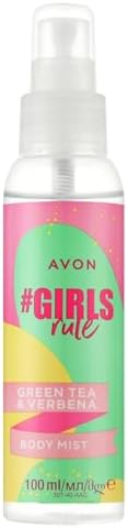 AVON Girls Rule 100ml Green Tea & Verbena Body Mist Spray price in ...