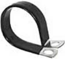 Amazon.com: Imperial 75049 Vinyl Coated Rubberized Tube Clamp 1-1/4"x 3 ...