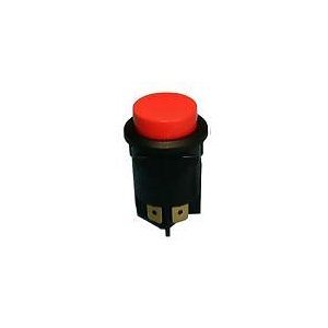 Large Round Push Button Switch - SPST : 30-755: Electronic Component ...