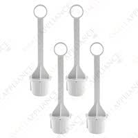 Amazon.com: KitchenAid Coffee Maker Water Filters, 4 Filters total ...