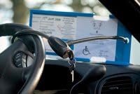 Blue Badge Protector (Double – Secures Blue Badge & Clock – BigaMart