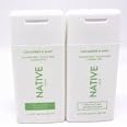 Amazon.com : Native Cucumber & Mint Shampoo and Conditioner - Travel ...