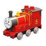 Amazon.com: Mega Bloks Thomas Buildable Character: James: Toys & Games