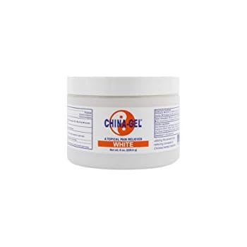 Amazon.com: China-Gel - Topical Pain Reliever, 8 oz, White: Health ...