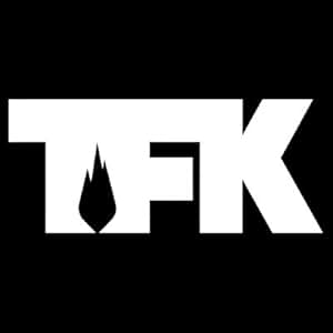 Amazon.com: Thousand Foot Krutch Decal, H 4 By L 9 Inches, White, Black ...