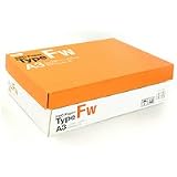 Amazon.co.jp： TANOSEE PPC Paper Type FW A4 PPCFW-A4-5 1箱(2500枚:500枚×5冊 ...