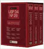 2011 USP 34 NF 29 3-Volume Set (U.S. Pharmacopeia National Formulary ...
