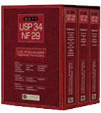 2011 USP 34 NF 29 3-Volume Set (U.S. Pharmacopeia National Formulary ...