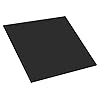 Mega Format Expanded PVC Plastic Sheets - 12" X 12" Rigid Black Sheet ...
