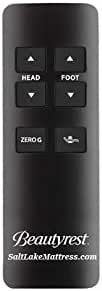 Amazon.com: Beautyrest Black Advanced Motion Remote Replacement for ...