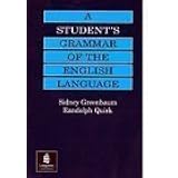 Comprehensive Grammar of the English Language (General Grammar ...