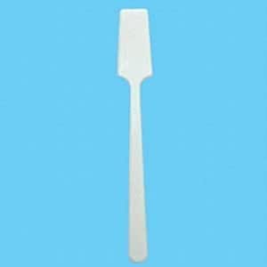Amazon.com : Fantasea White Plastic Spatula (Pack of 12) : Hair Waxing ...