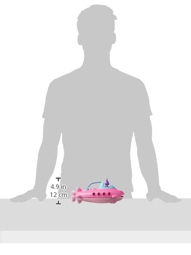 Green Toys Minnie Mouse Submarine - Minnie Pink Top Only | Pricepulse