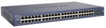 Netgear Prosafe Gs748t 48-Port Gigabit Smart Switch - 48 X 10/100 ...
