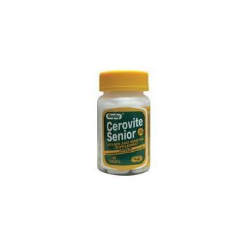 Amazon.com: Cerovite Advanced Formula 130 Tabs: Health & Personal Care