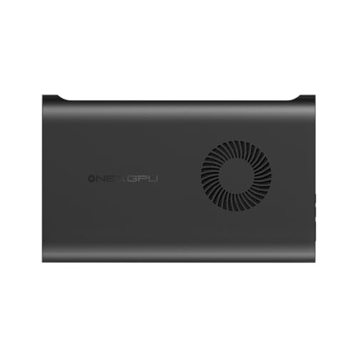 OneXGPU External GPU with AMD RX 7600M XT 8GB GDDR6 RDNA 3, Portable ...