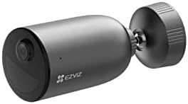 EZVIZ EB3 Security Camera with Battery, 2K Wifi Camera CCTV, Outdoor ...