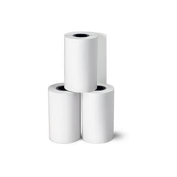 Amazon.com : Thermal Credit Card Machine Paper for PAX S80, 2 1⁄4" x 50 ...