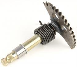 Amazon.com: 125-150cc Kick Start Gear Shaft Spindle With Spring 130mm ...