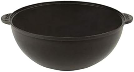 Lava LV Y KZ 30 K0 Cast Iron Deep Casserole With Cast Iron Self Handle ...