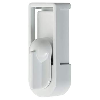 Ideal Security Inc. SK5W Storm Door Deadbolt, White, Dead Bolts ...