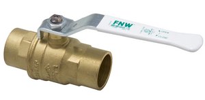 Fnw Valve Lf 1-1/4 Brs 600# Wog 2Pc Swt Fp Bv: Amazon.com: Industrial ...