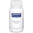 Pure Encapsulations Melatonin 0.5 mg | Antioxidant Supplement to ...