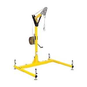 Miller by Honeywell DuraHoist 4-Piece Welded Aluminum Confined Space ...