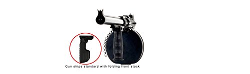 SMG 22 Full Auto Belt Fed Pellet Gun – Air Rifle Hunter