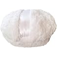 Amazon.com: Jumbo Polar Bear Fluffy Fleece Powder Puff for Dusting ...