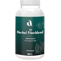 Amazon.com: AIM Herbal Fiberblend 280 Capsules (2 Bottle) Helps ...