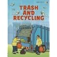 Amazon.com: Trash And Recycling (Usborne Beginners: Information For ...
