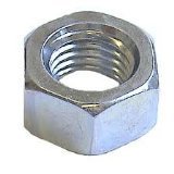 M8 Full Nut (20 Pack) 8mm A2 Stainless Steel Hex Hexagon Nuts Free UK ...