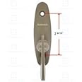 Andersen Tribeca Style - Gliding Door Thumb Latch - Stone Color ...