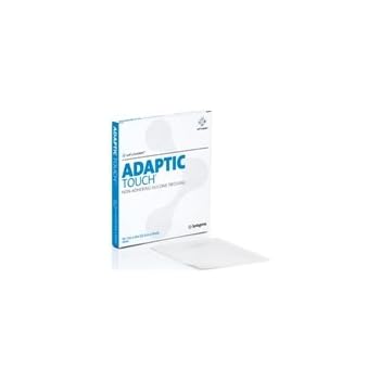 Amazon.com : Systagenix Adaptic Touch Non-Adhering Silicone Dressing ...