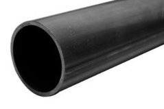 RMP Schedule 40 Black Iron Pipe, 2-1/2 Inch Diameter, 12 Inch Length ...