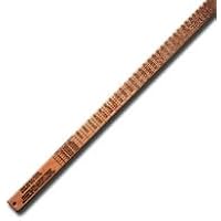 Forestry Suppliers Tree and Log Scale Stick, Doyle Scale - - Amazon.com