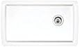 Blanco 441767 Diamond Super Single Bowl Sink, White - - Amazon.com