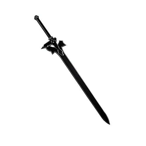 SAO Kiritos Foam Sword Fantasy One Hand Foam Medieval Sword, Rapier for ...
